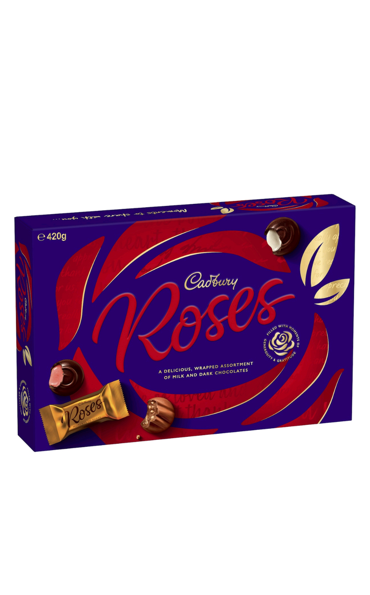 Roses Chocolate 420g – Little Blooms Arrangements